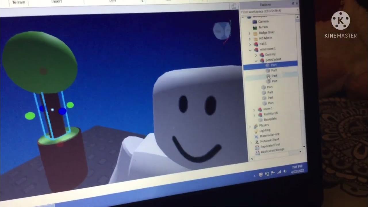 How to make a simple make in Roblox studio - YouTube