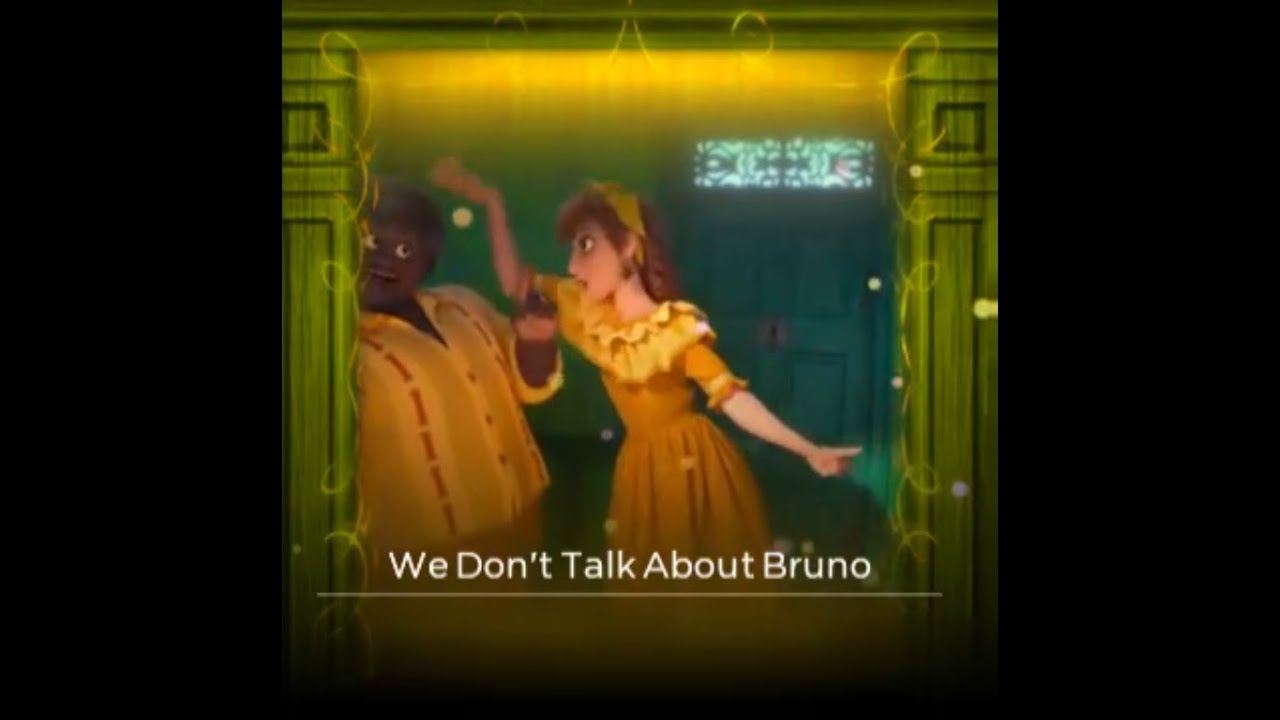 We don't talk about Bruno.... no, no, no _ English Song video (2022 ...