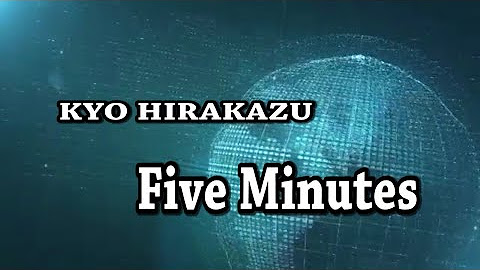 Five minutes - YouTube