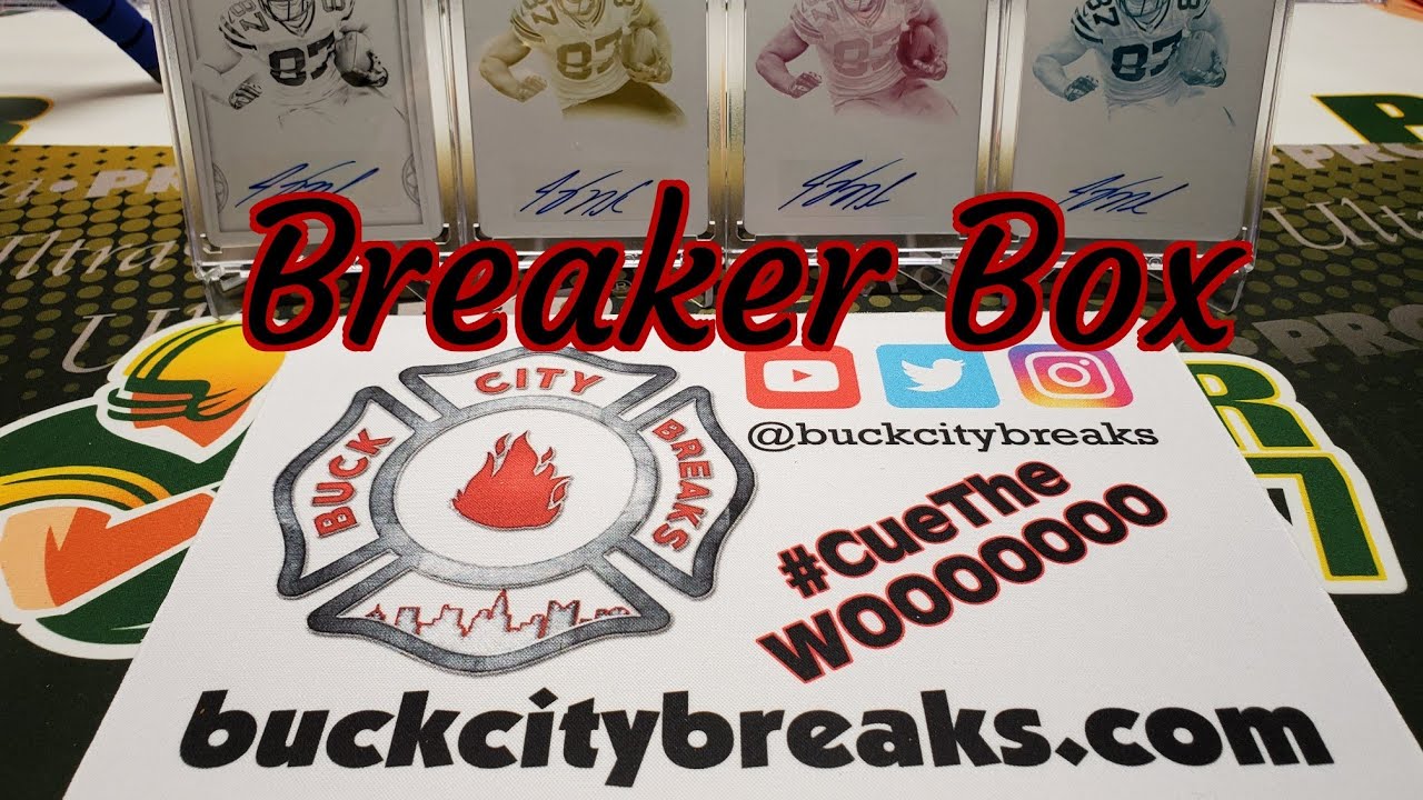 January 2020 Buck City Breaker Box Opening. KABOOM!!! - YouTube