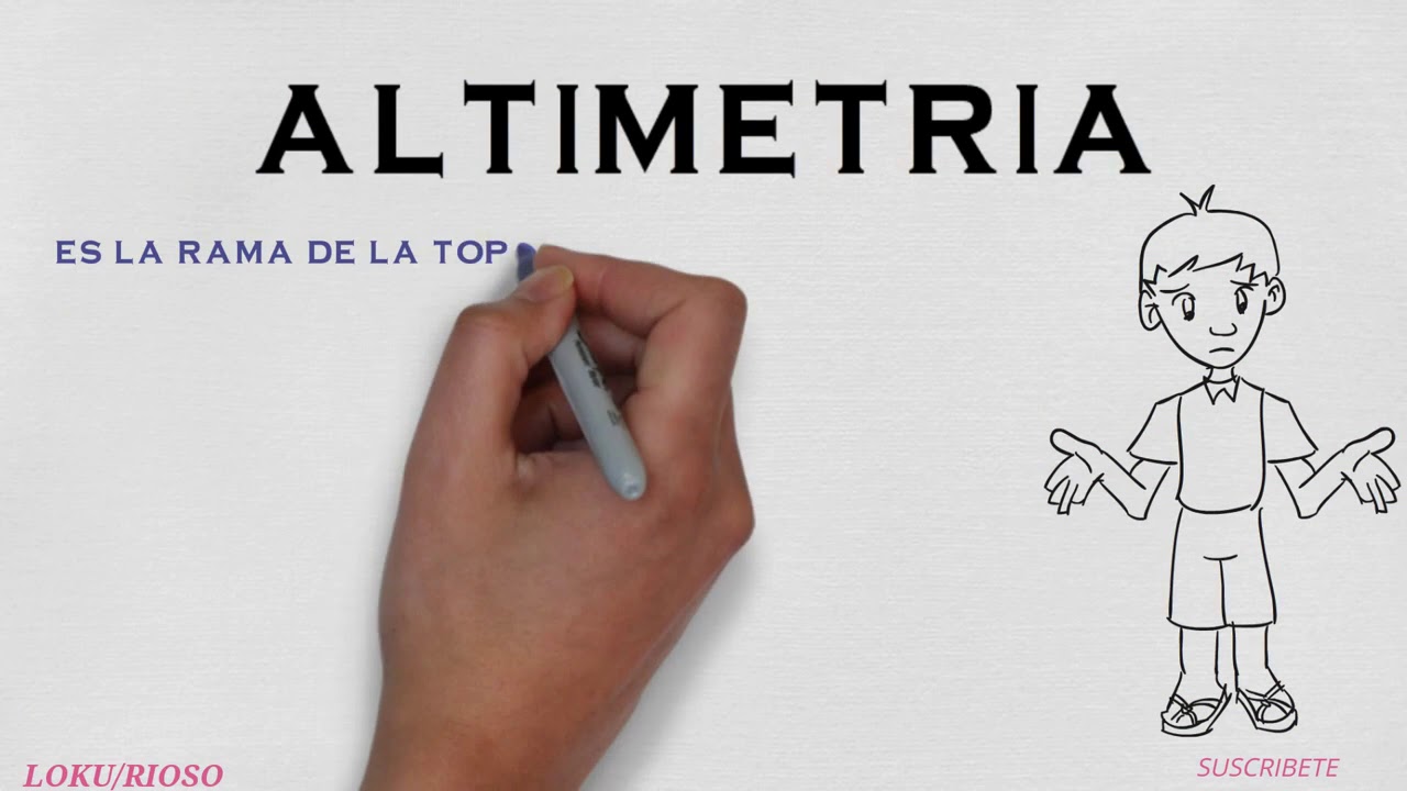 Topografia Conceptos Basicos - YouTube