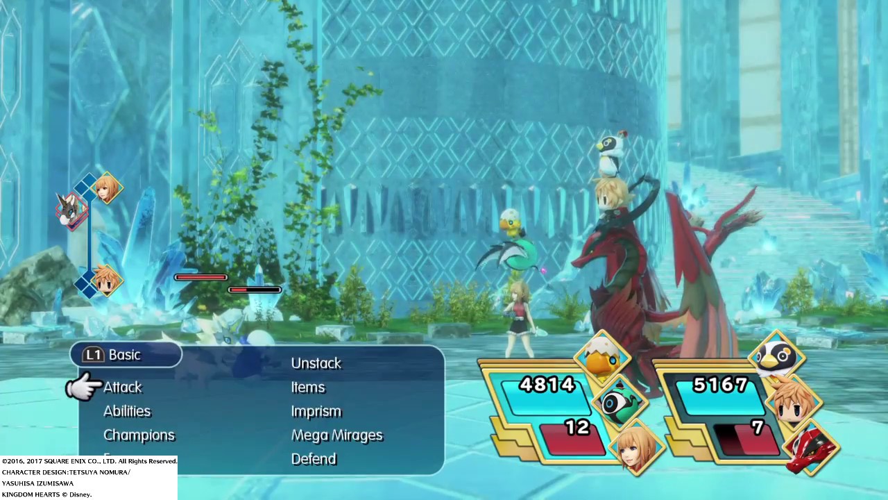 WORLD OF FINAL FANTASY - Enemy Unicorn Spotted - YouTube