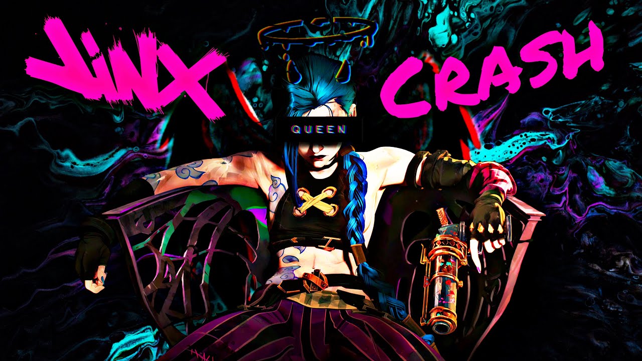 💙Jinx Crash! // Jinx Arcane AMV💜- ft. ElyOtto (SugerCrash!) - YouTube