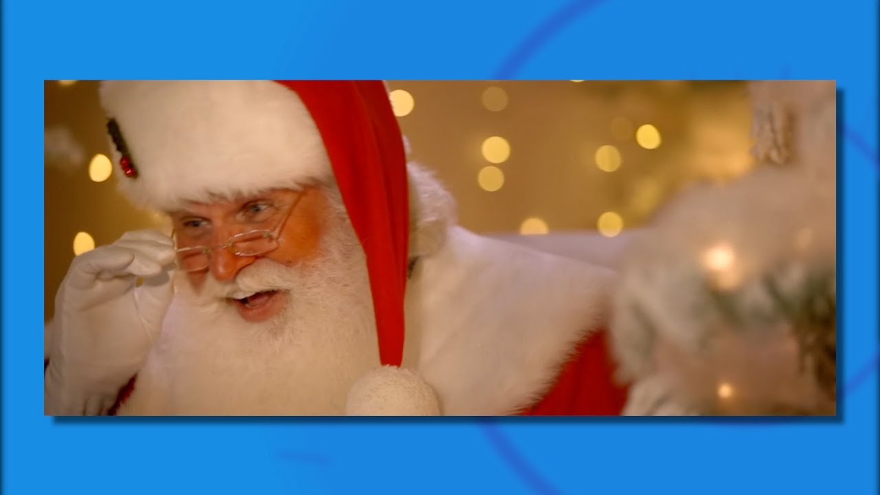 Santa Goes Virtual with Santa LIVE! - YouTube