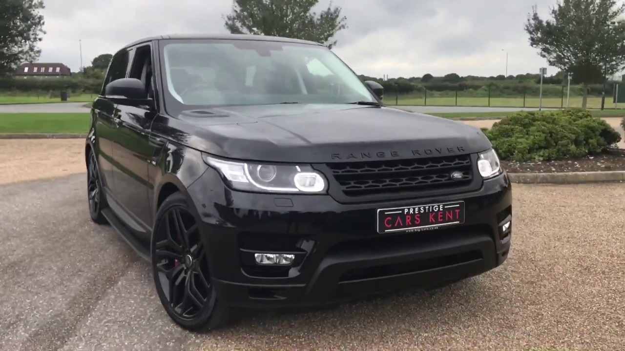 2016 Range Rover Sport Dynamic Walkaround - YouTube
