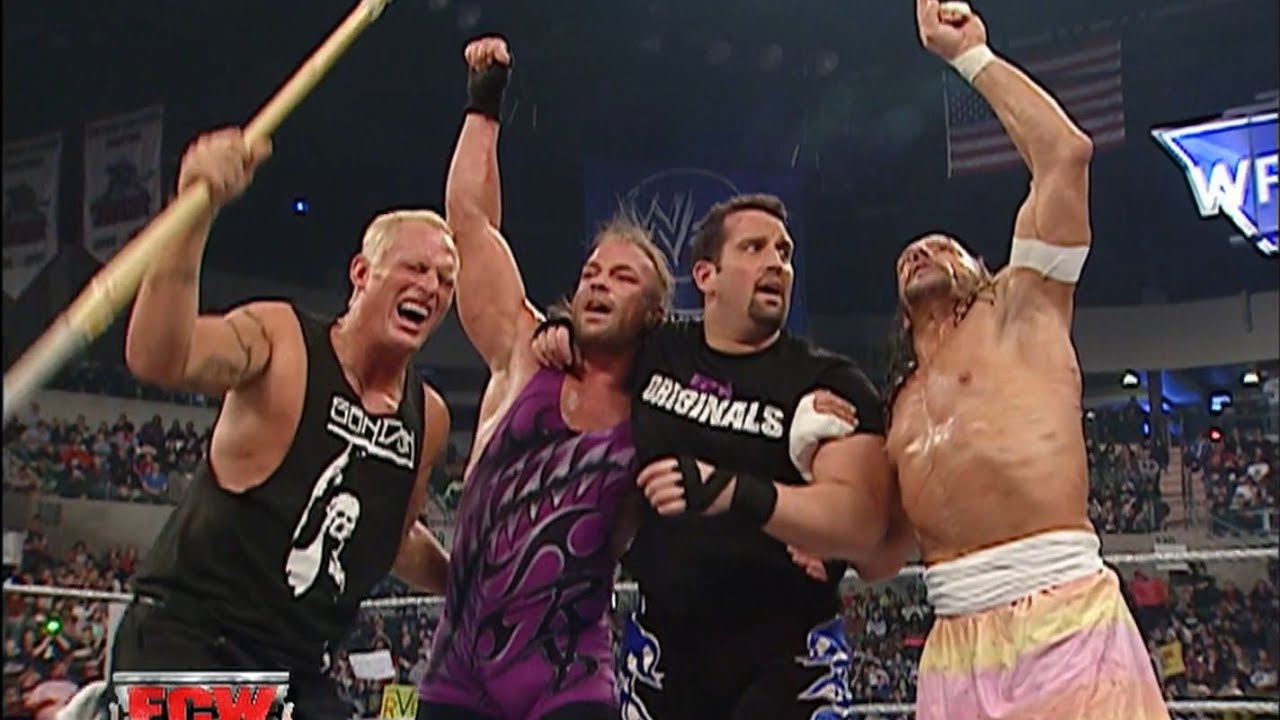 The ECW Originals vs The New Breed — Extreme Battle Royal Match: WWE ...