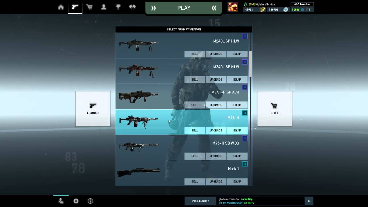Ghost Recon Phantoms: Total Support Weapon Review (all weapons to date ...