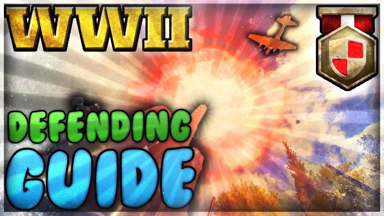 CoD WW2: Operation Breakout War Mode Guide / Tips (Defending) - YouTube