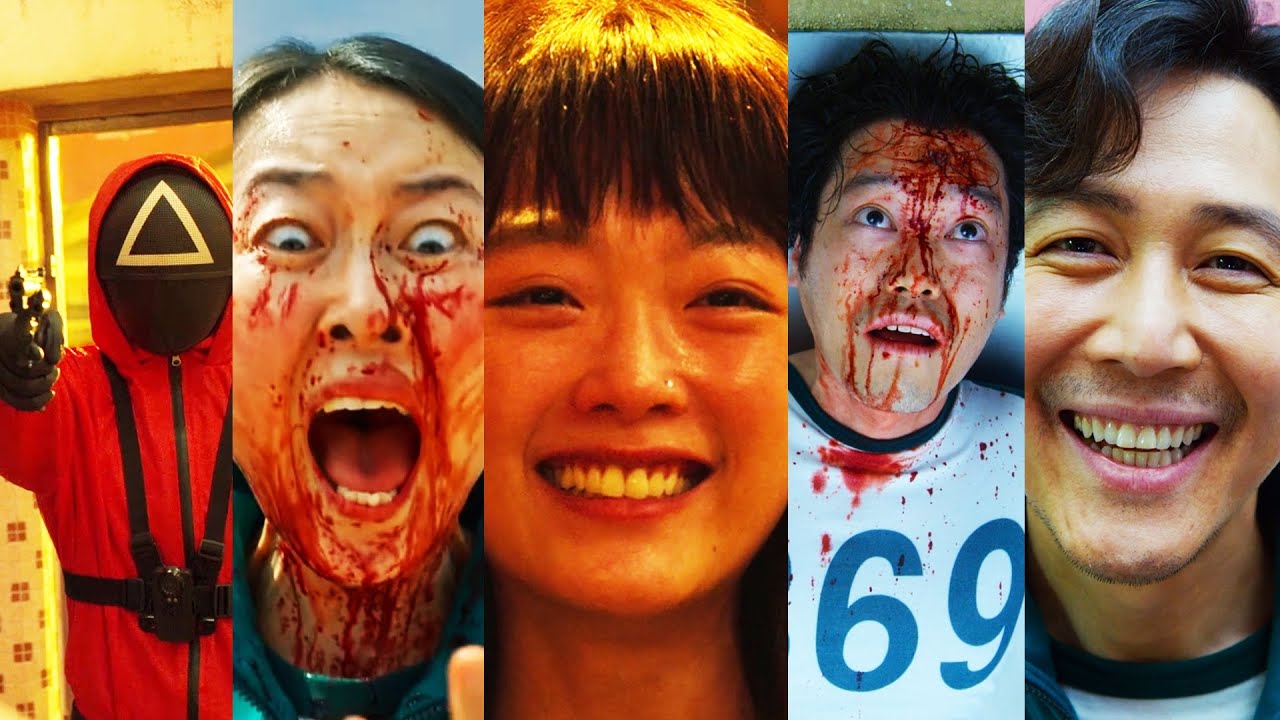 Squid Game Season 1 ALL Eliminations - YouTube