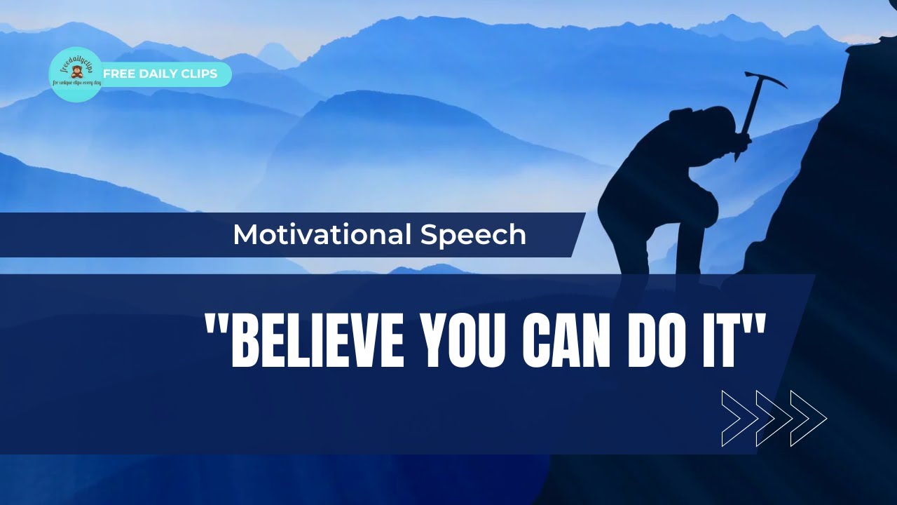 Harness Your Potential Inspirational Speech for Personal Triumph - YouTube