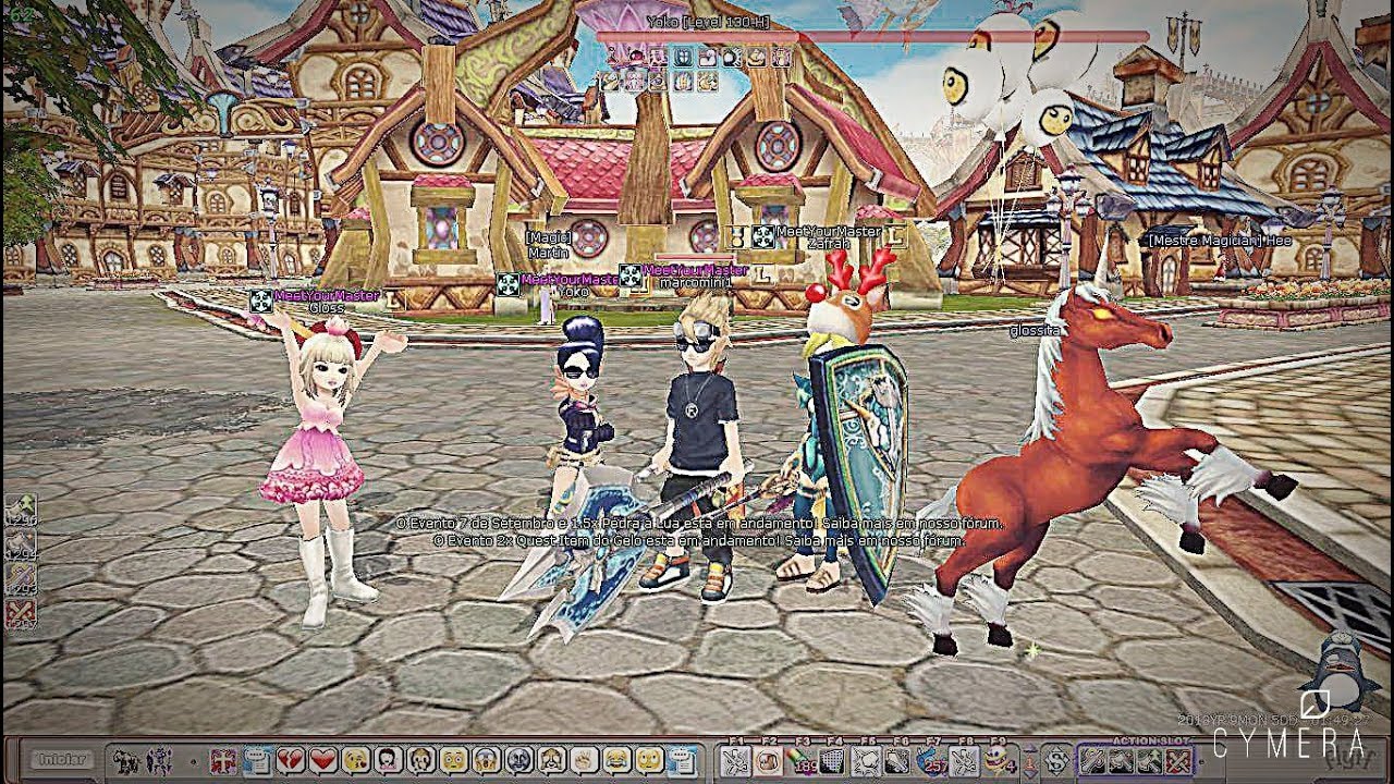 História Flyff Guild Siege - marco PoV - YouTube