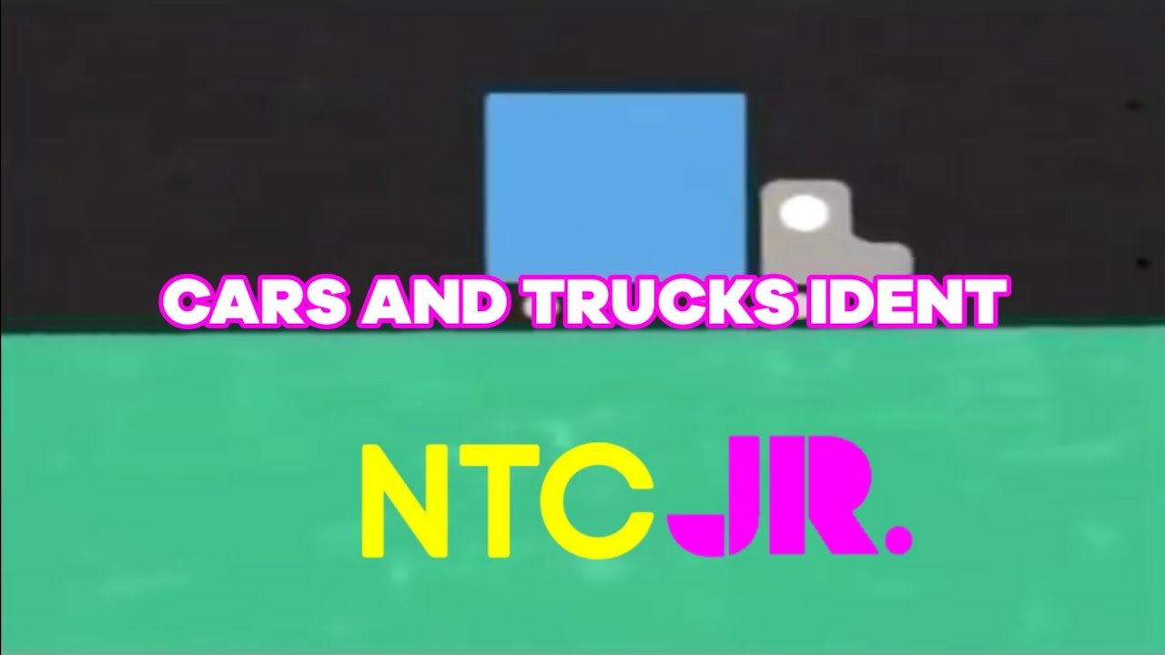 (fine) NTC Jr Cars And Trucks Ident - YouTube