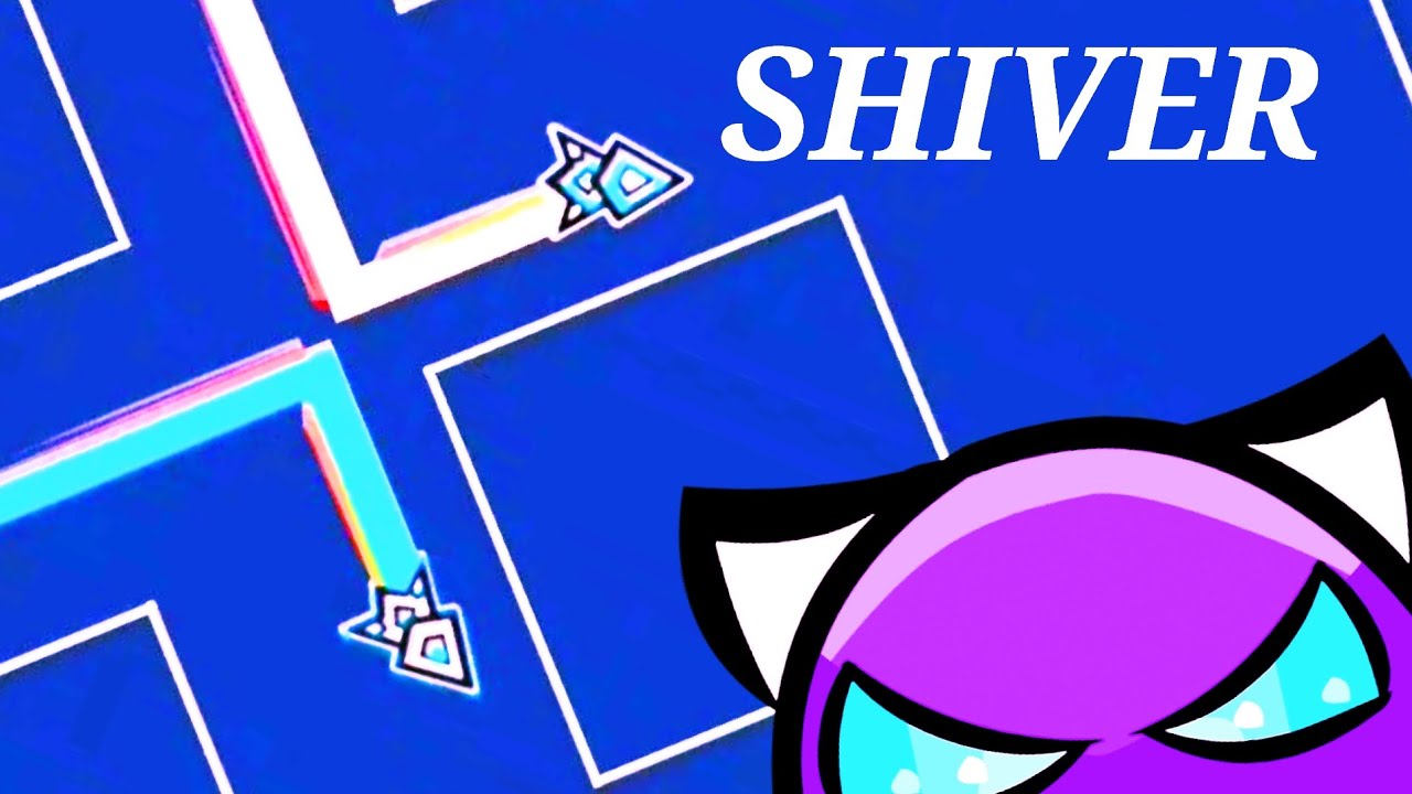 SHIVER by SpKale 100% (Demon) | LOW DETAIL MODE | Geometry Dash 2.1 ...