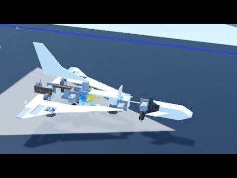 Vtol thingy Plane crazy - YouTube