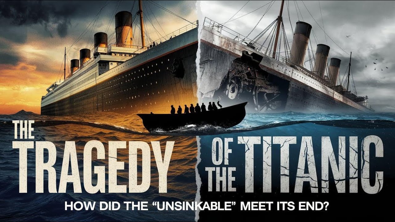 TITANIC: The untold story of the Worlds Greatest Tragedy| Animated ...