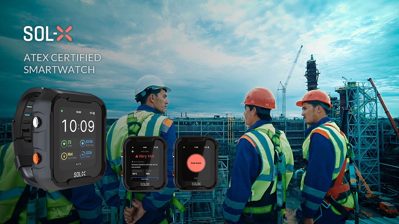 SOL-X Worker Safety - Refinery - YouTube