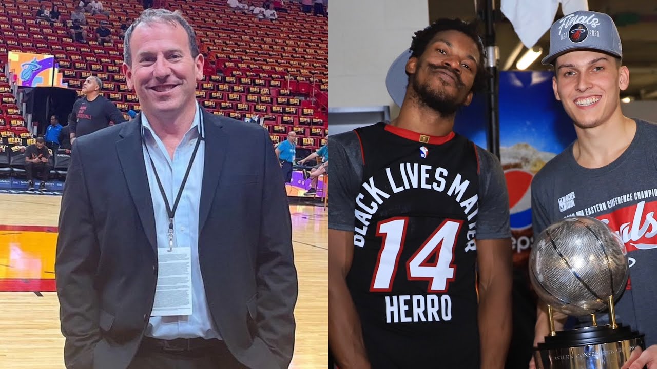 MIAMI HEAT NEWS!! ETHAN SKOLNICK TALKS ABOUT JIMMY BUTLER AND TYLER ...
