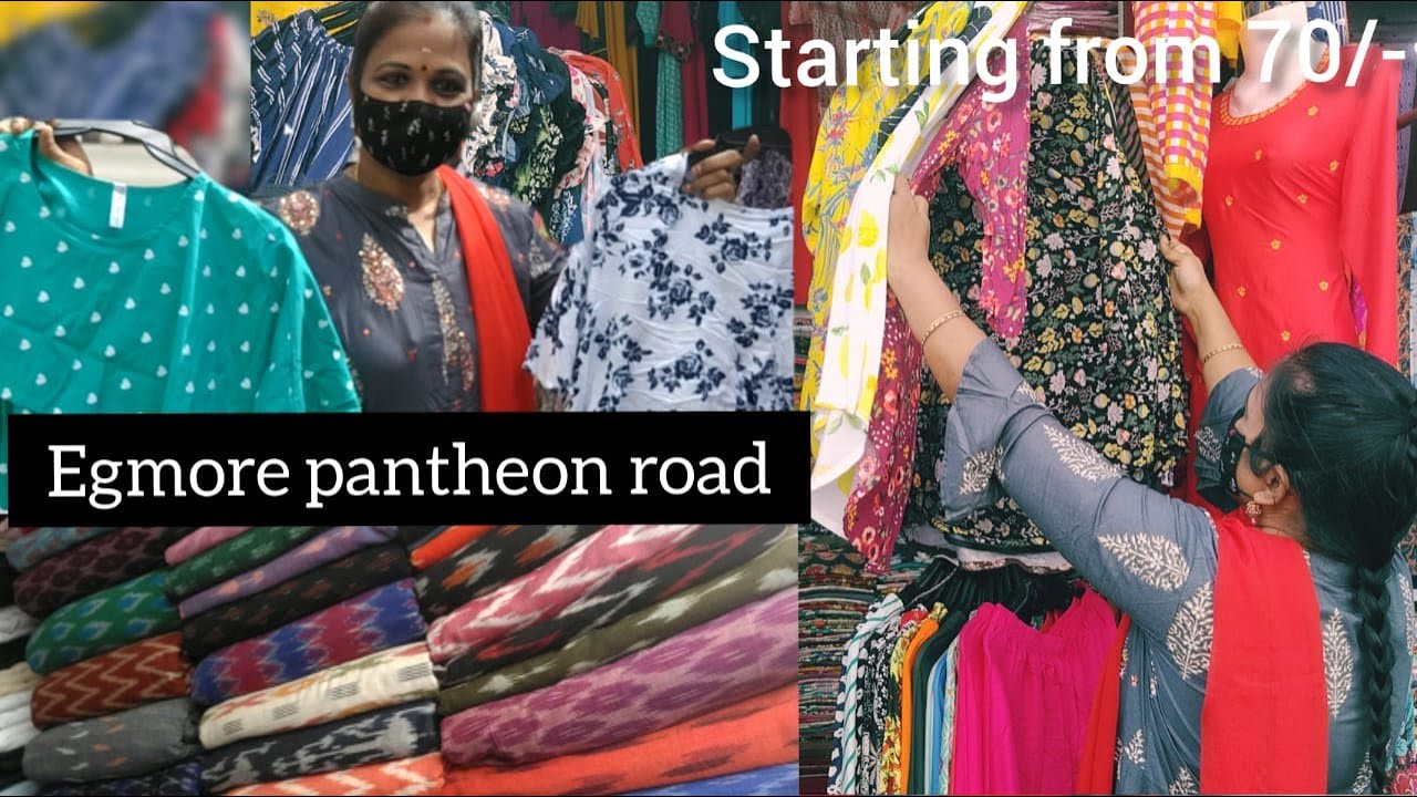EXCLUSIVE COLLECTIONS IN PANTHEON ROAD-EGMORE/SHOPPING VLOG/LOW COST ...