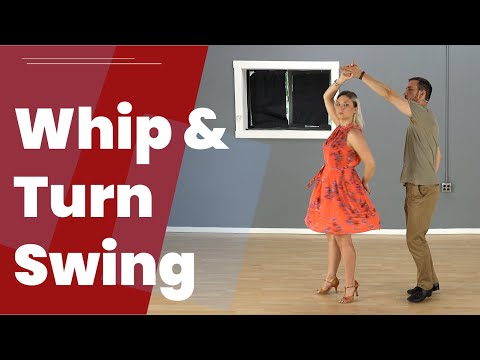 Swing Whip & Underarm Turn - Silver Level (Intermediate) - YouTube
