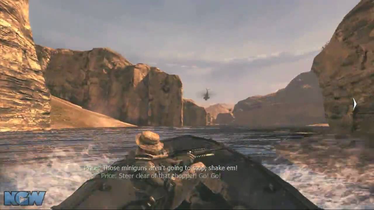 Modern Warfare 2 Veteran Difficulty Walkthrough - Endgame ...