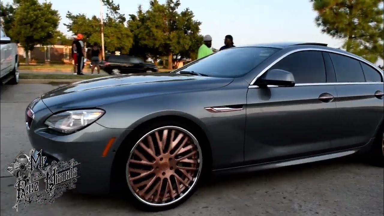 ACE BOOGIE's BMW 640 ON FORGIATOS!!!! - YouTube