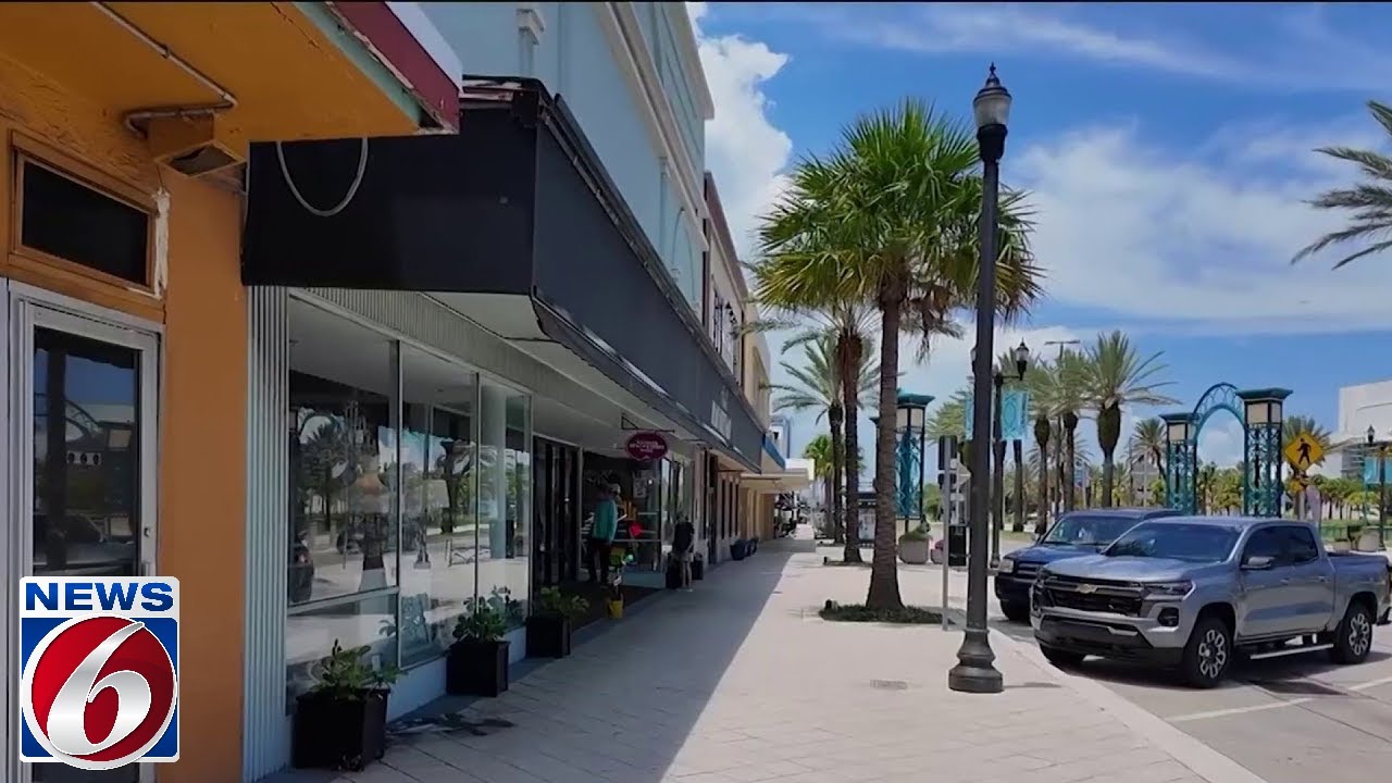 Daytona Beach to extend Beach Street security pilot program - YouTube
