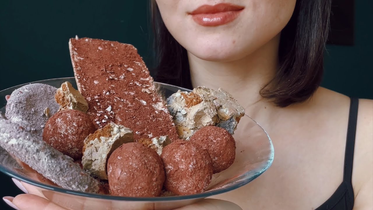 Песочное печенье/АСМР ХРУСТ/ASMR CRUNCH/Shortbread cookies - YouTube