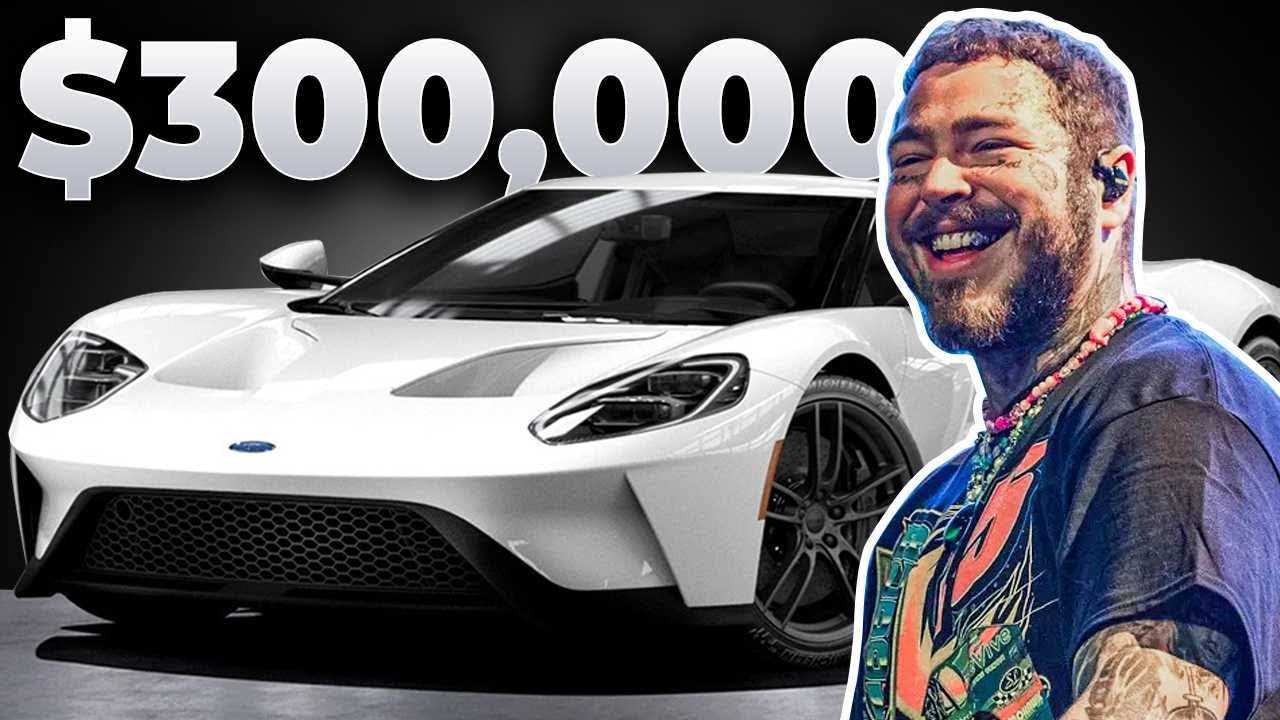 Inside Post Malone's WEIRD Car Collection! - YouTube