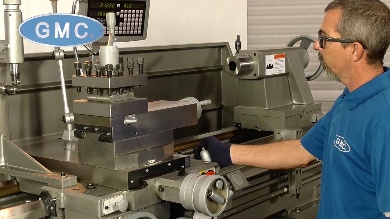 GMC Heavy Duty Precision Gap Bed Lathe GML-26120 - YouTube