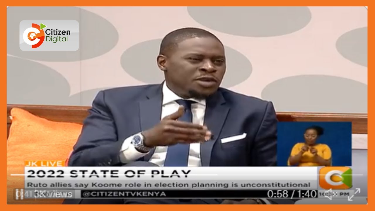 Sakaja: In case OKA principals decide to back one candidate, he will ...