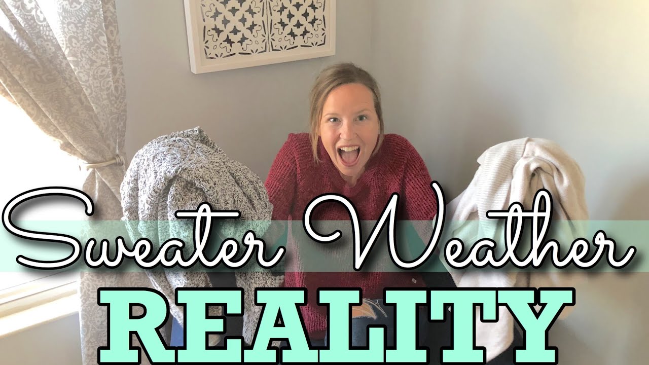 TRY NOT TO LAUGH AT THIS SWEATER WEATHER REALITY || FUNNY VIDEO - YouTube