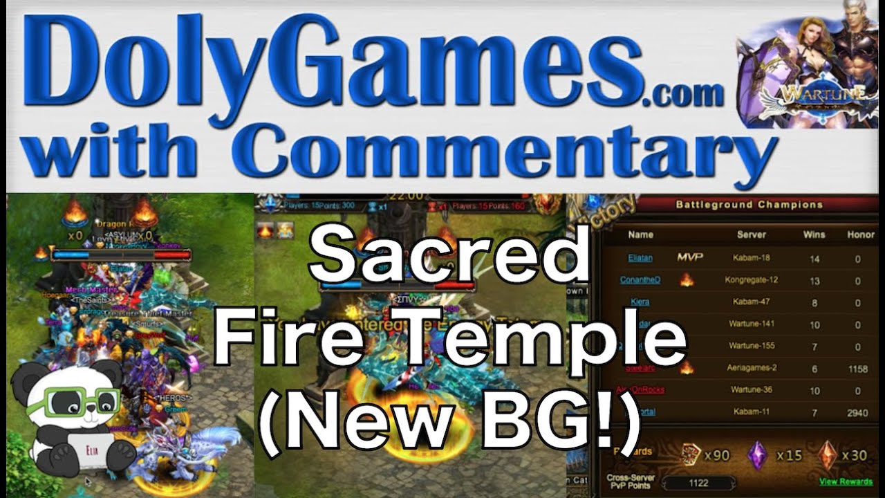 Wartune Gameplay - Sacred Fire Temple (2014-11-15) - YouTube