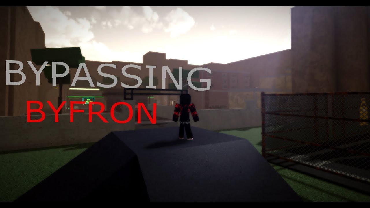 BYFRON CANT STOP ME ( LEGIT SETS ) - YouTube