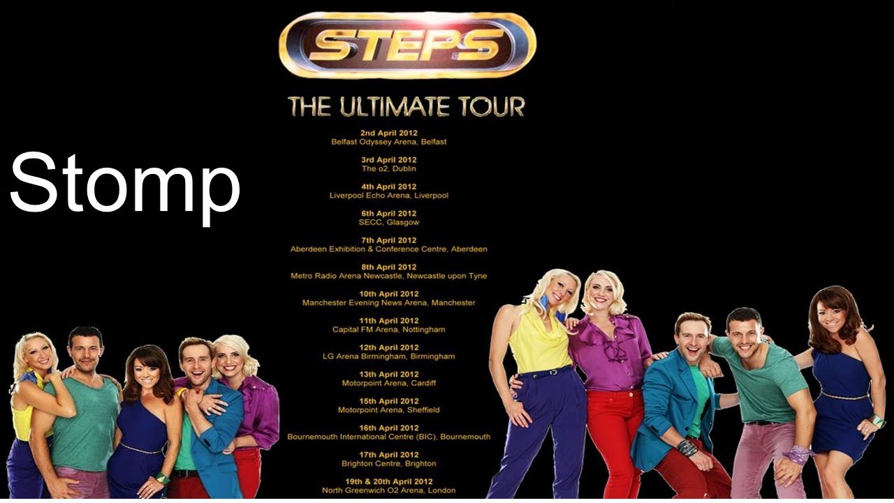 Steps Stomp - Live Sheffield Arena 2012 - YouTube