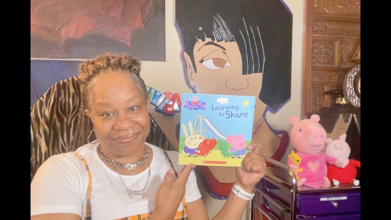 Book Title: Peppa Pig, Learning To Share 2 - YouTube