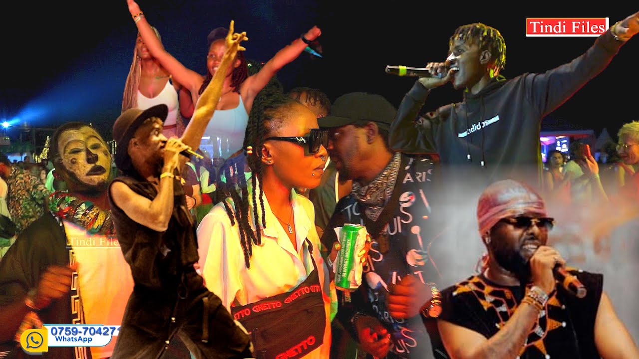 EPIC👌!! Nyege Nyege Festival 2023 | Eddy Kenzo | Apass | Pretty Galz At ...