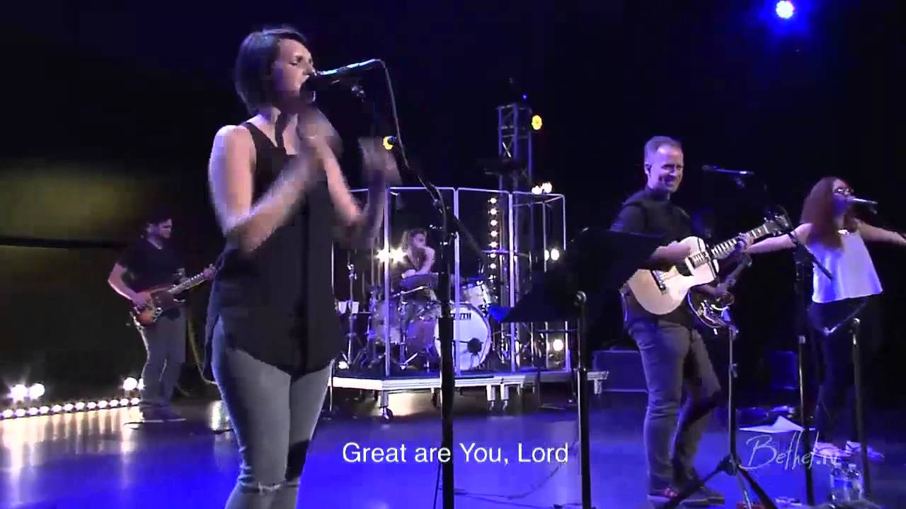 Great Are You Lord & Spontaneous - Amanda Cook - Bethel Music Worship ...