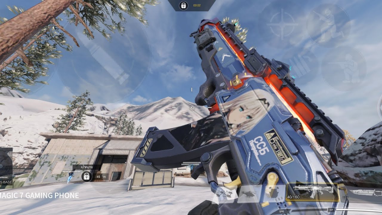 ASM-10 SLEEK Defiance : CALL OF DUTY Mobile - YouTube