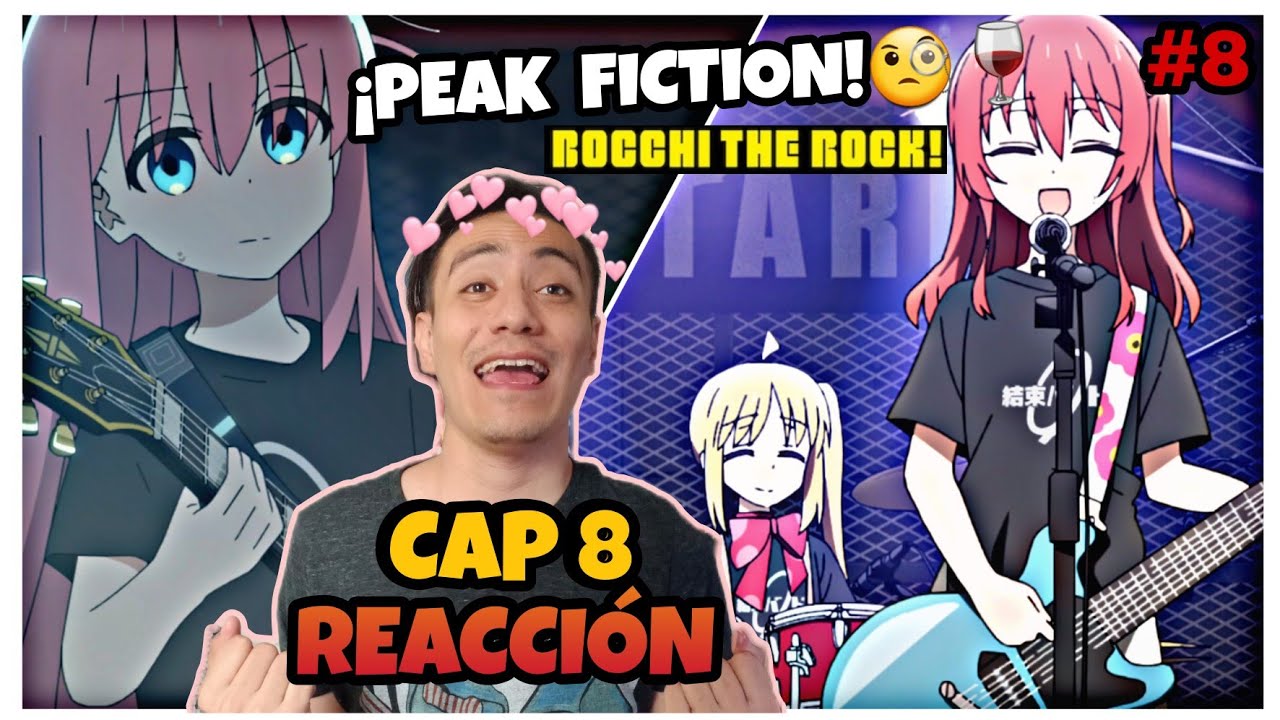 ¡EL PRIMER CONCIERTO!🎸 😱 | BOCCHI THE ROCK! CAP 8 REACCIÓN | EPISODE 8 ...