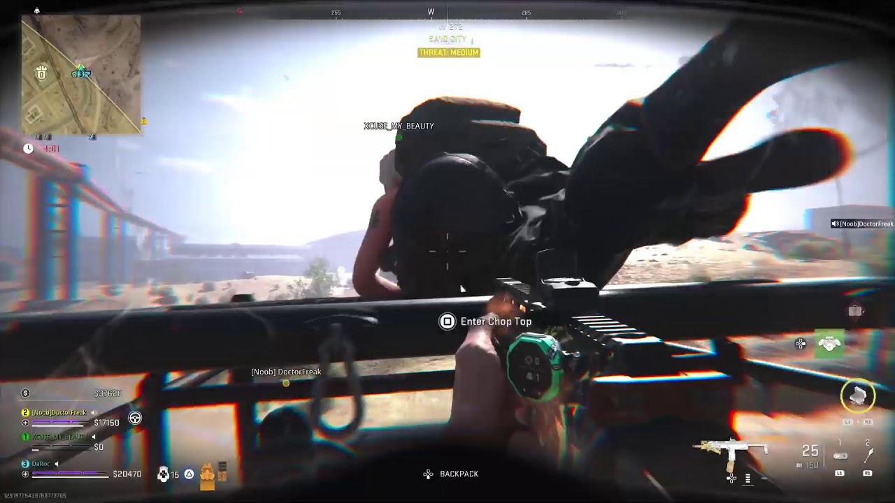 DMZ with these foos - YouTube