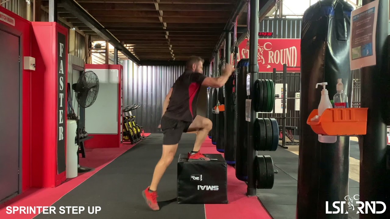 SPRINTER STEP UP - YouTube