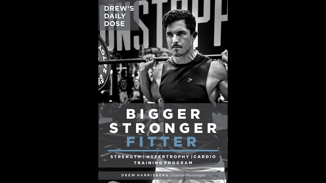 BIGGER STRONGER FITTER | Training Program - YouTube