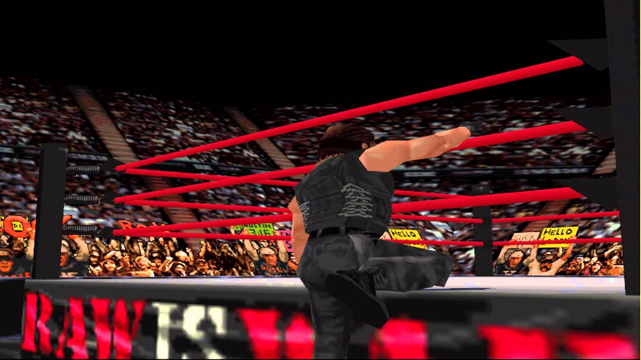 WWF Wrestlemania 2000 CAWS - The Shield - YouTube