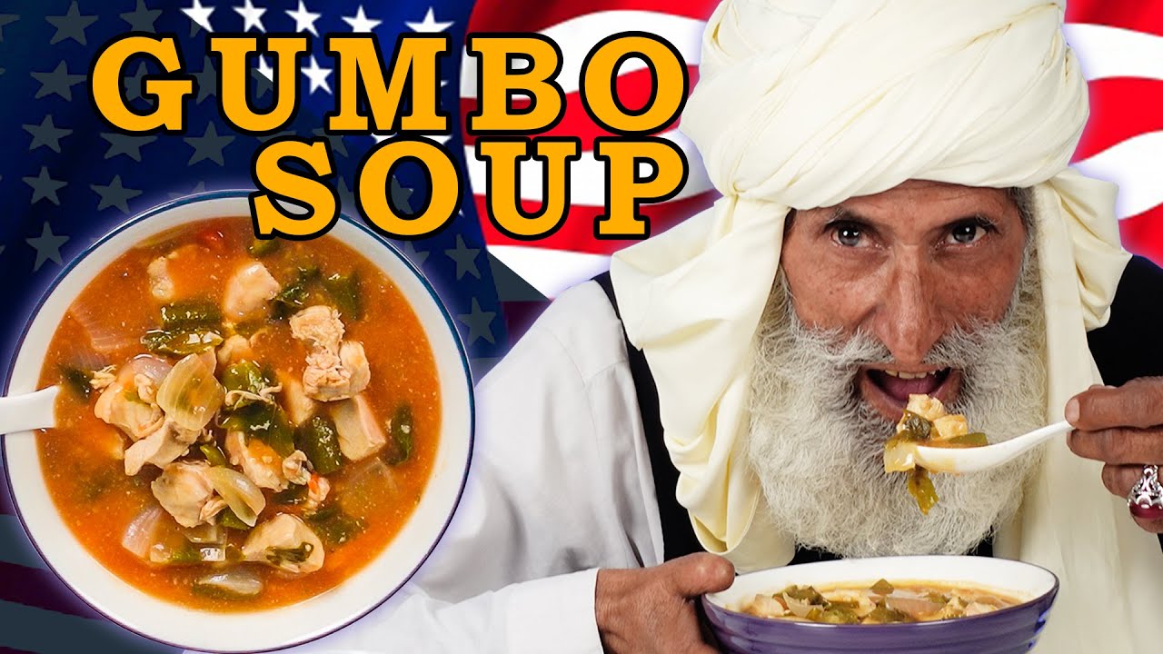 Tribal People Try Gumbo For The First Time - YouTube