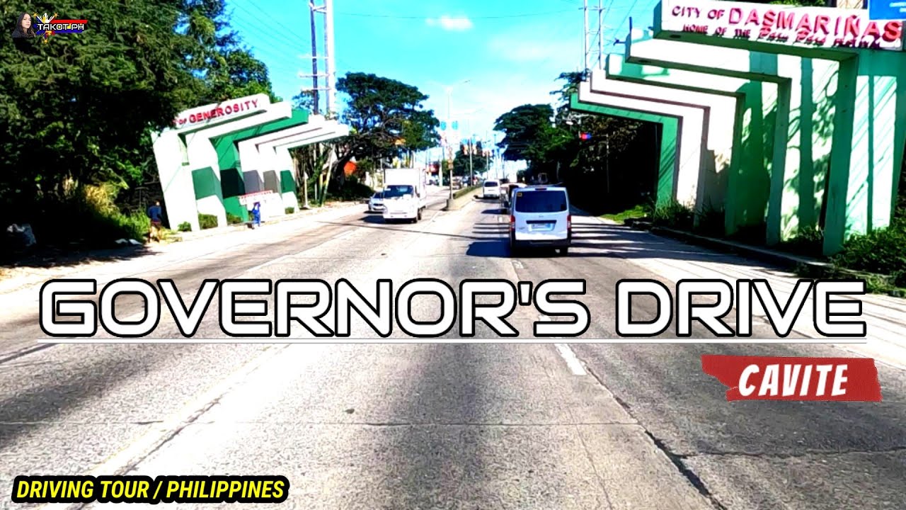 driving tour / GOVERNOR'S DRIVE to SM PALA-PALA Cavite - YouTube
