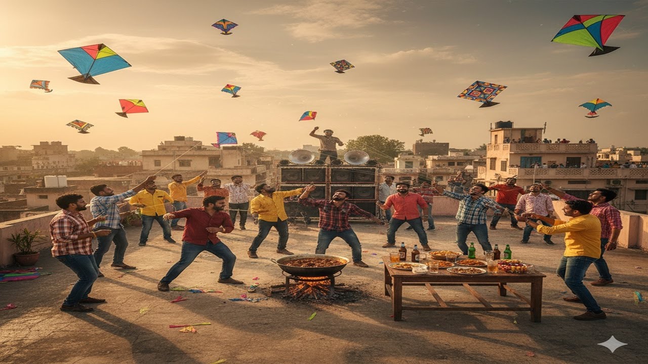 Kite Wars & Sankranti Revelry: The Ultimate Teenmaar Marfa Anthem ...