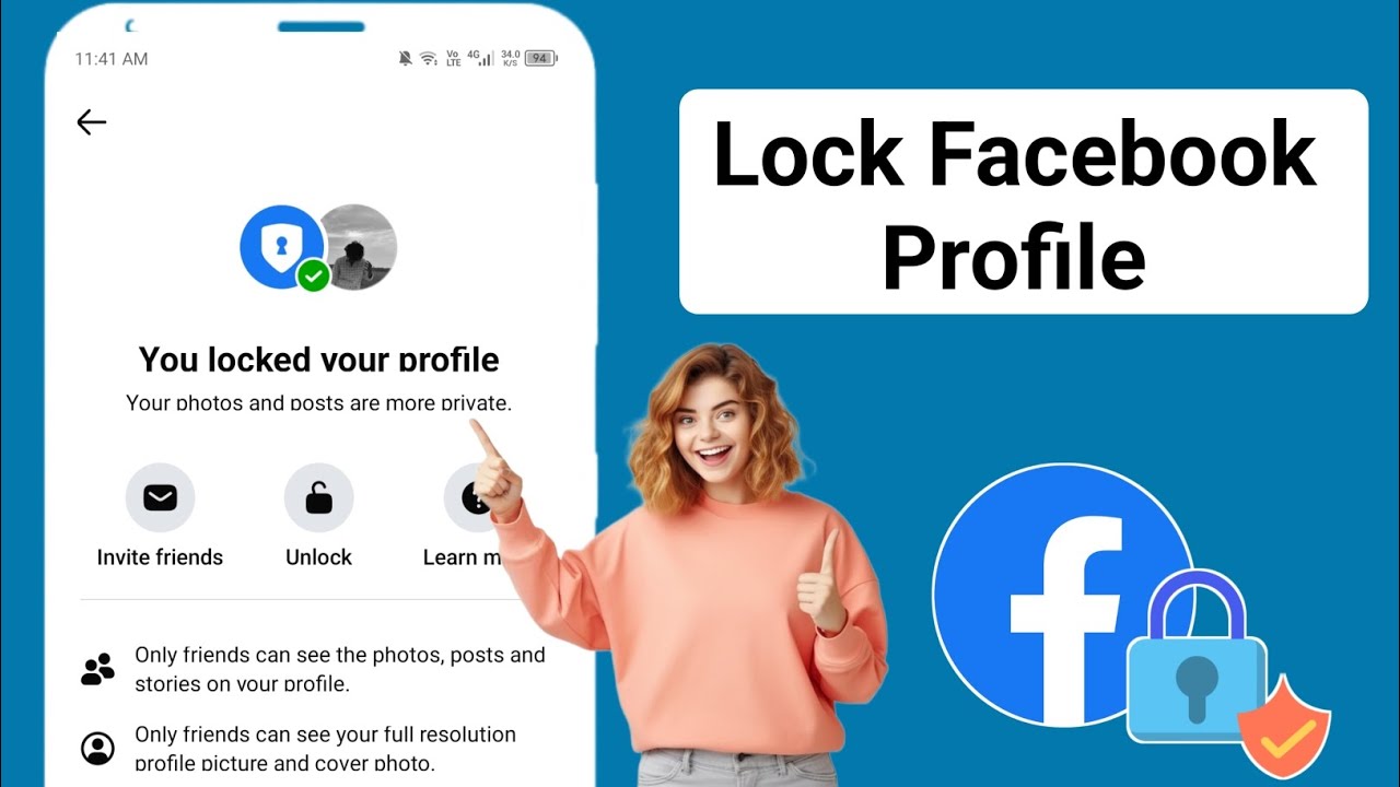 How to Lock Facebook Profile Officially? (2025) - YouTube