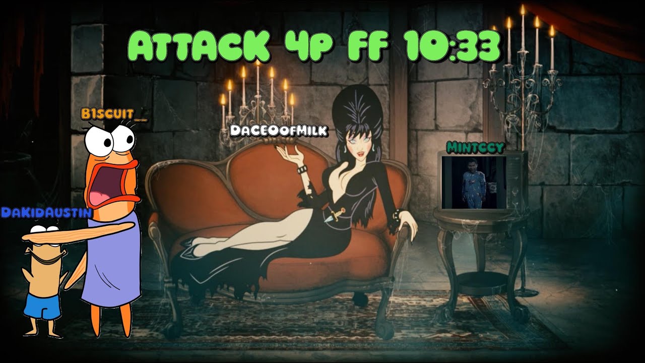 Attack 4p FF Speedrun 10:33 - YouTube