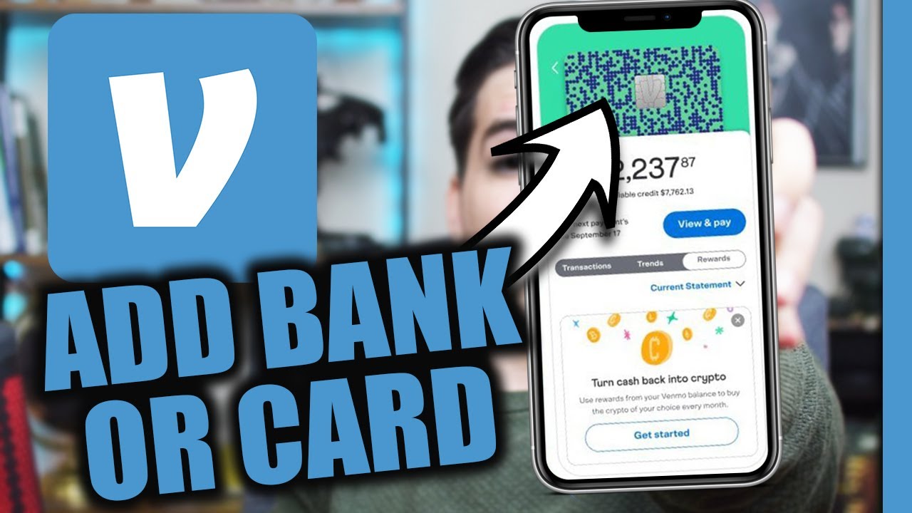 How to Add a Bank or Card on Venmo - YouTube