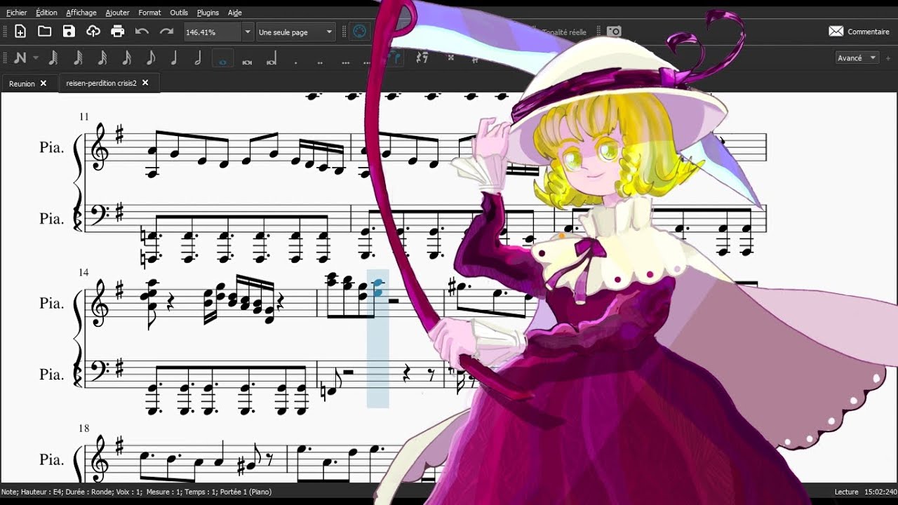 Spirit Battle ~ Perdition Crisis piano - YouTube